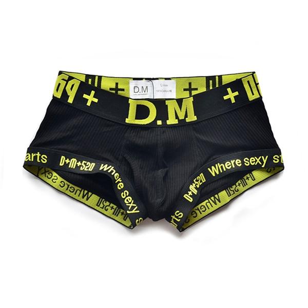 Men’s Sexy Underwear - DM Calculation Boxer Briefs – Oh My!