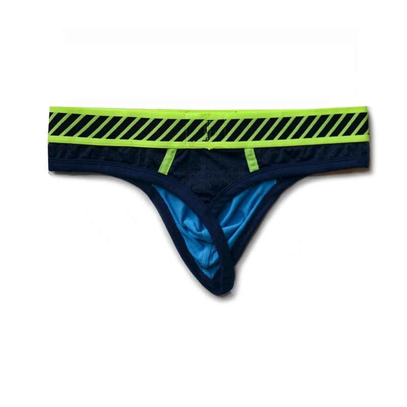 Mens Sexy Underwear Dm Neon Throwback Thong Oh My
