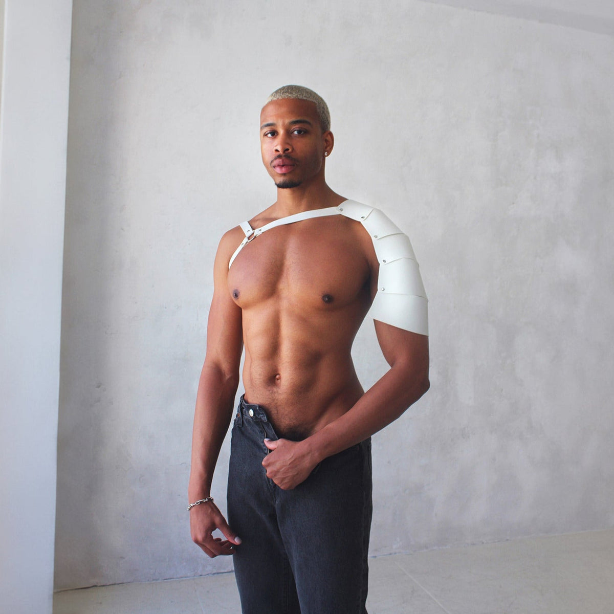 Men’s Sexy Underwear - Armored Shoulder Harness – Oh My!