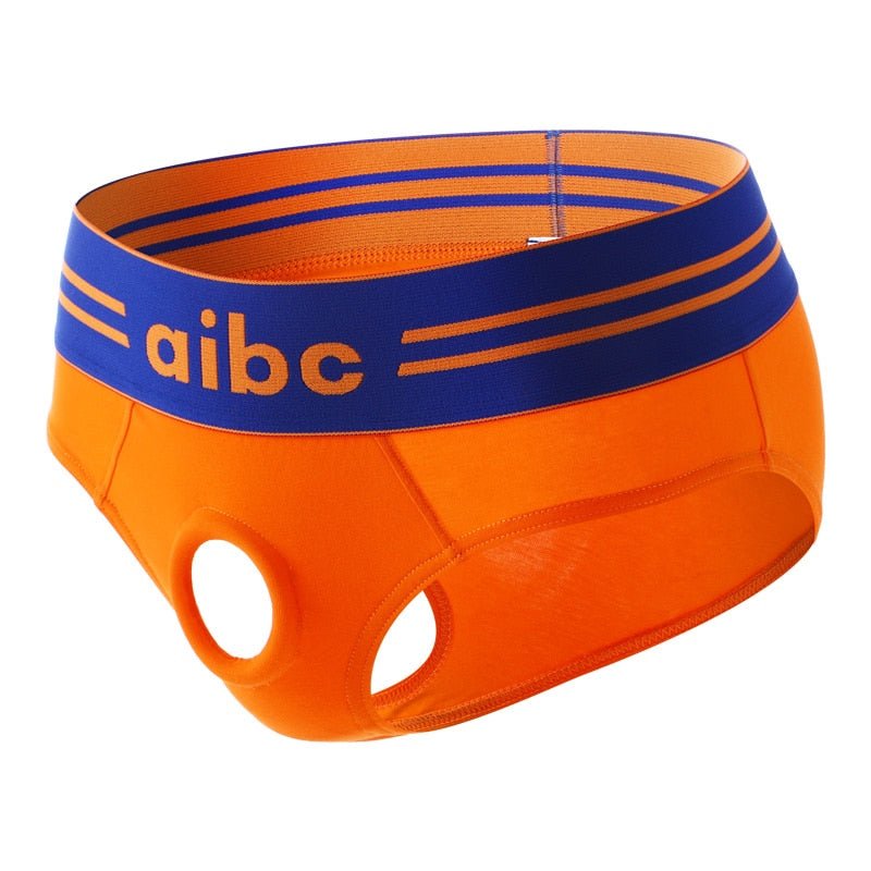 Men’s Sexy Underwear - Cock Ring Briefs – Oh My!